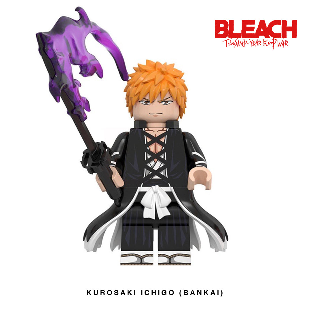 Kurosaki Ichigo (Bankai) Custom Minifigure – Brick This Now