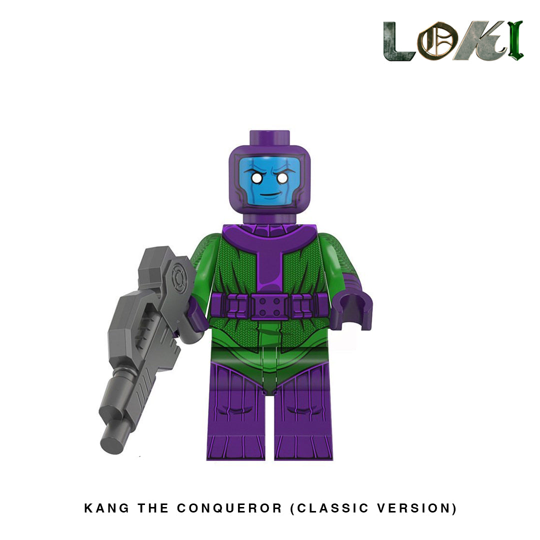 Kang The Conqueror (Classic Version) Custom Minifigure – Brick This Now
