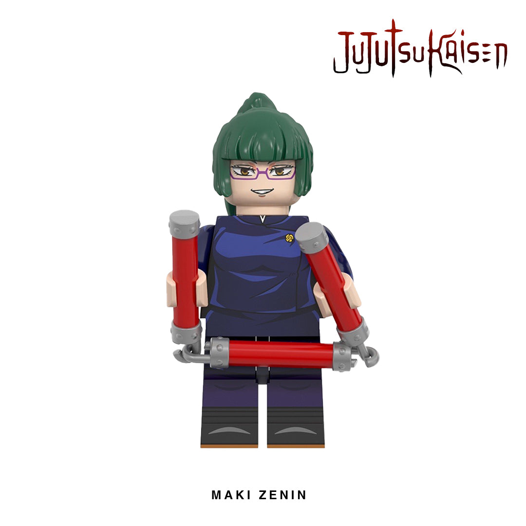 Maki Zenin Custom Minifigure – Brick This Now