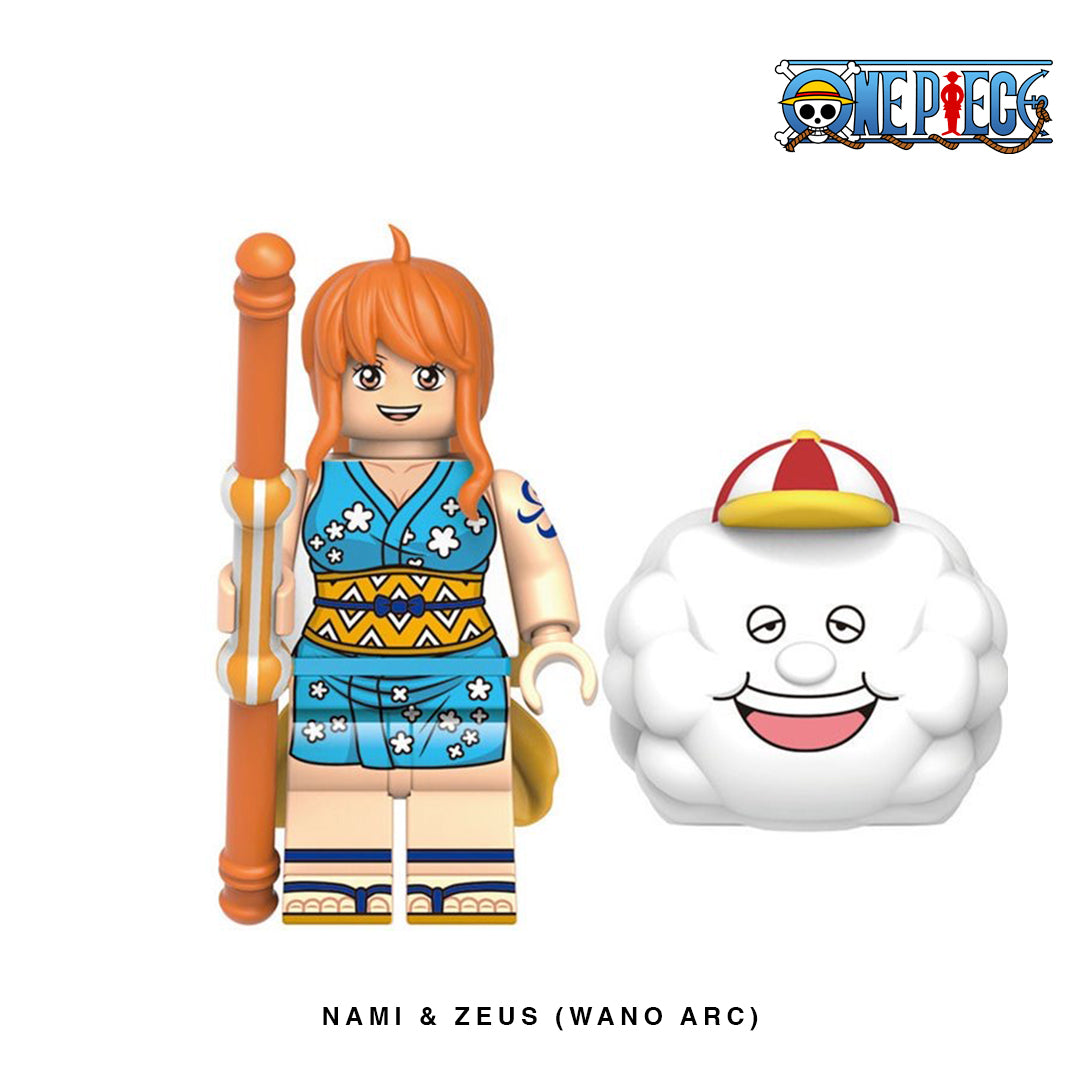 Nami & Zeus (Wano Arc) Custom Minifigure – Brick This Now