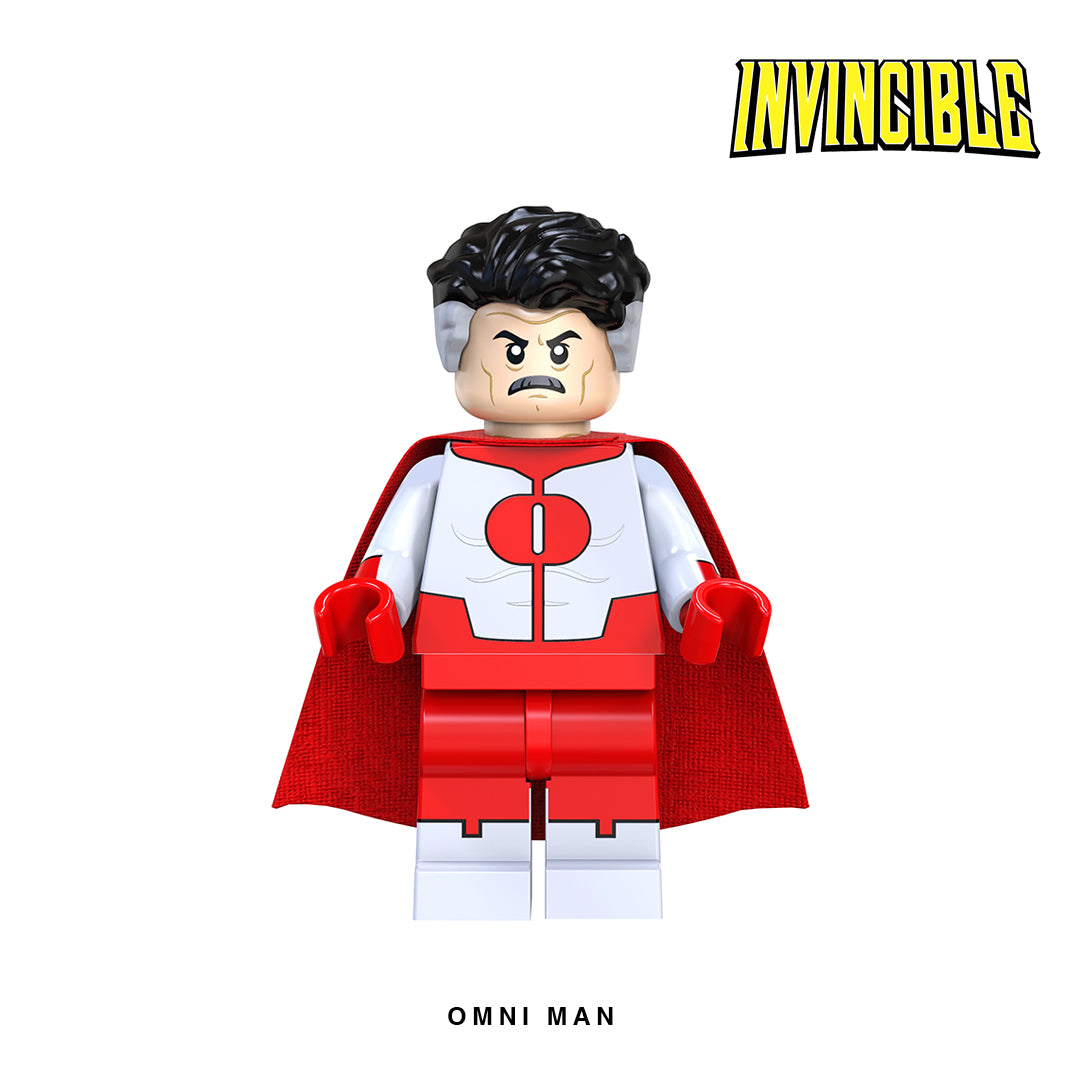 Omni Man Custom Minifigure – Brick This Now