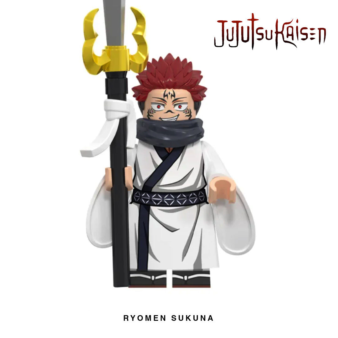 Ryomen Sukuna Custom Minifigure – Brick This Now
