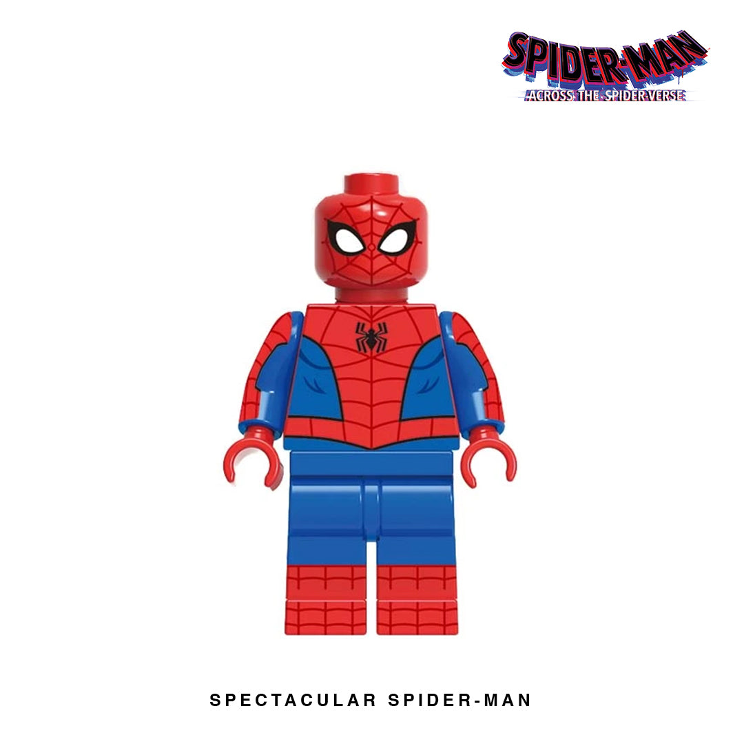 Spectacular Spider-Man Custom Minifigure – Brick This Now
