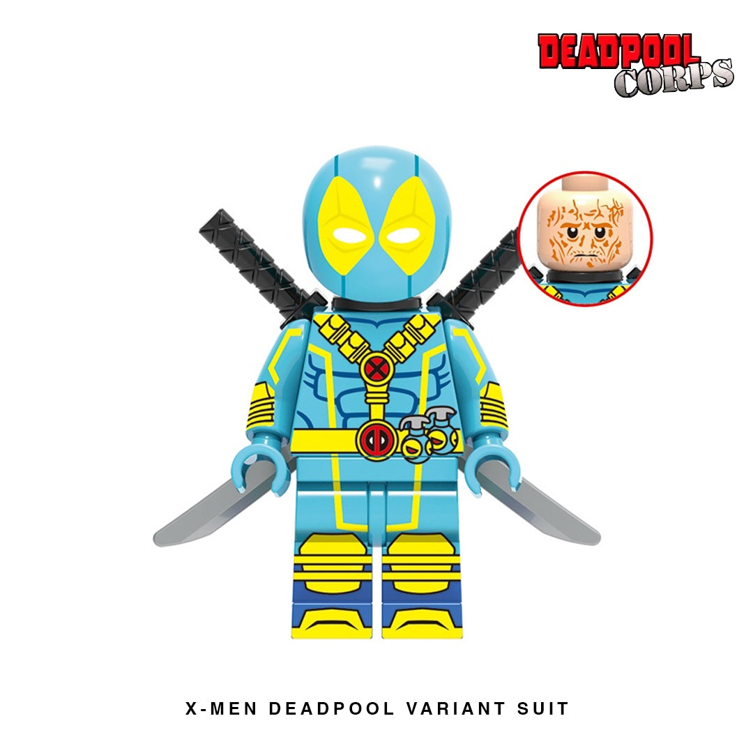 Lego X Force Deadpool