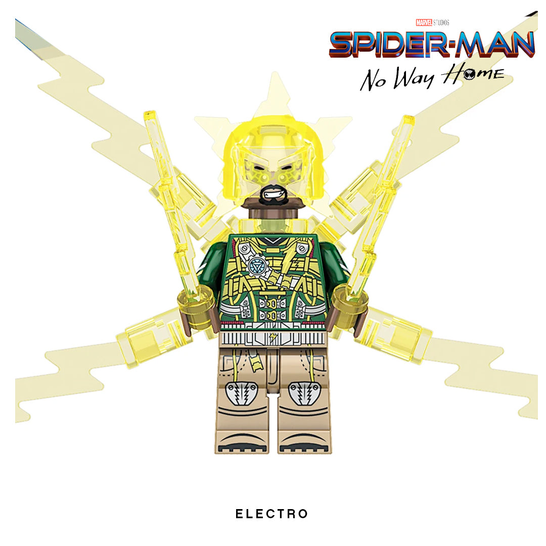 Electro Custom Minifigure – Brick This Now