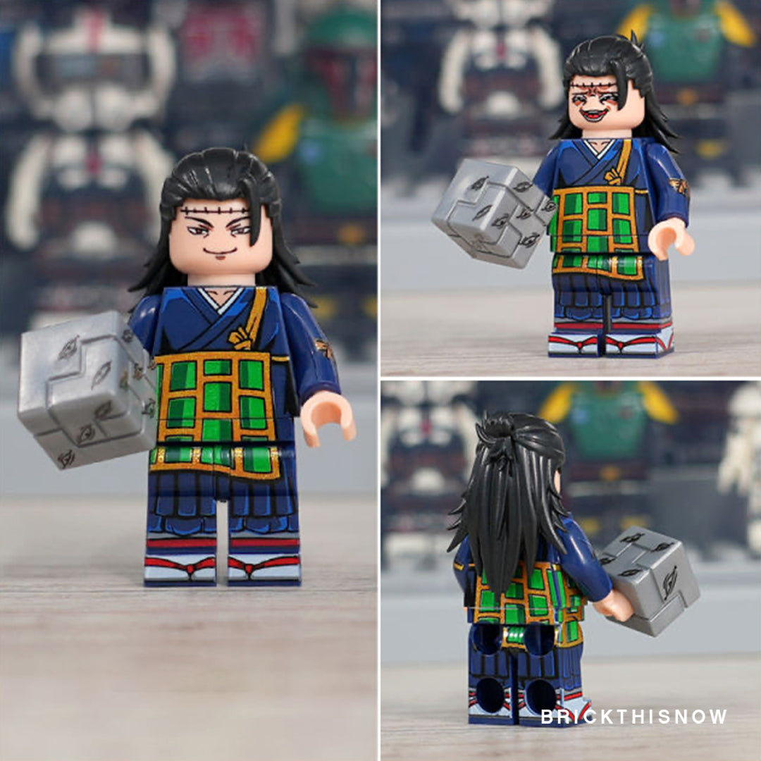 Geto Suguru Custom Minifigure – Brick This Now
