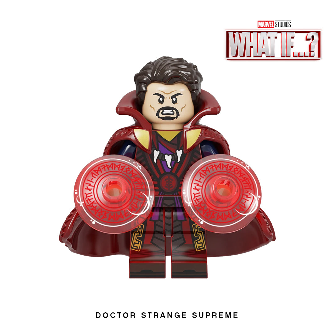 Strange Supreme (What If) Custom Minifigure – Brick This Now